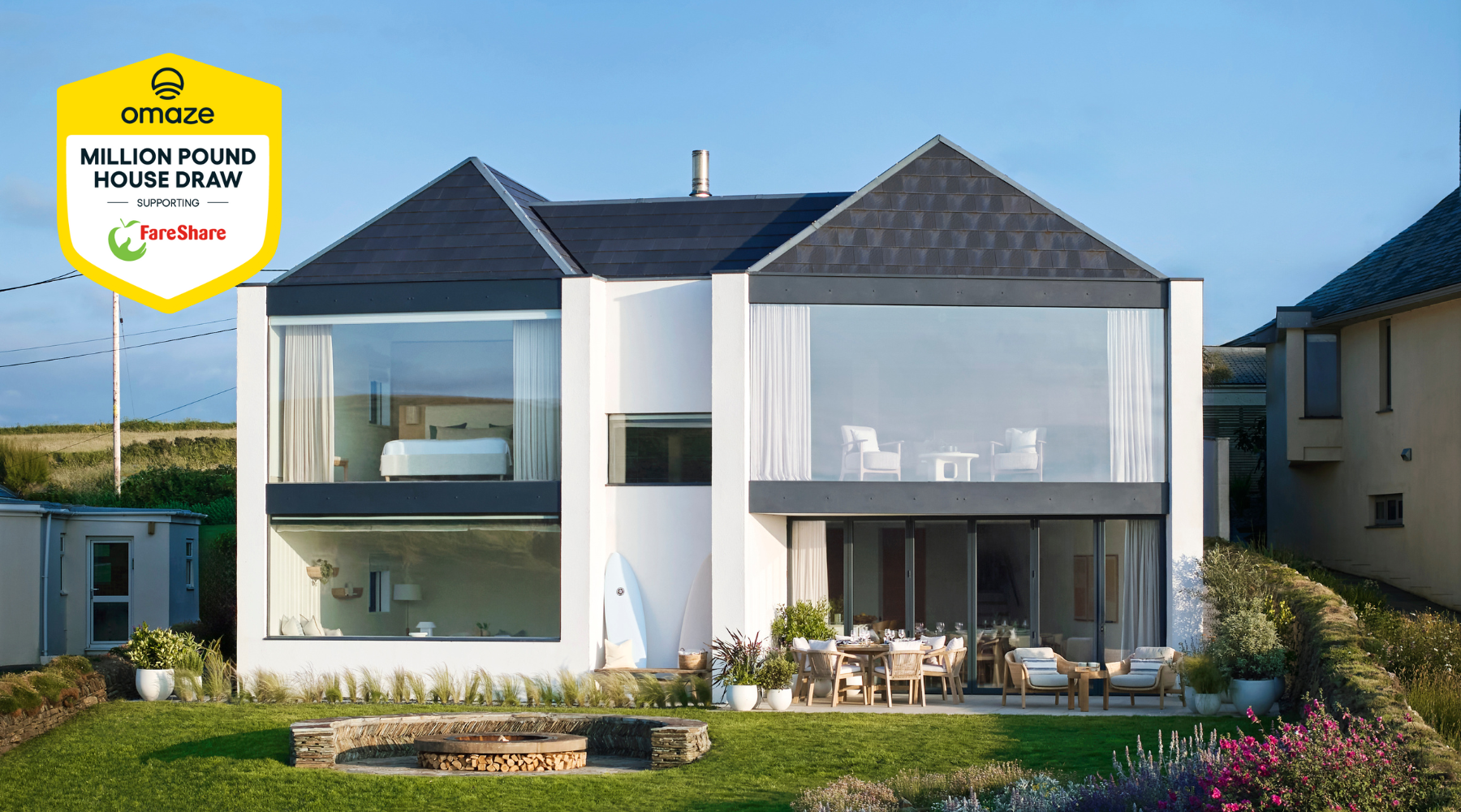 Would you Live In, Rent Out or Sell Up the Cornwall House? – Omaze UK