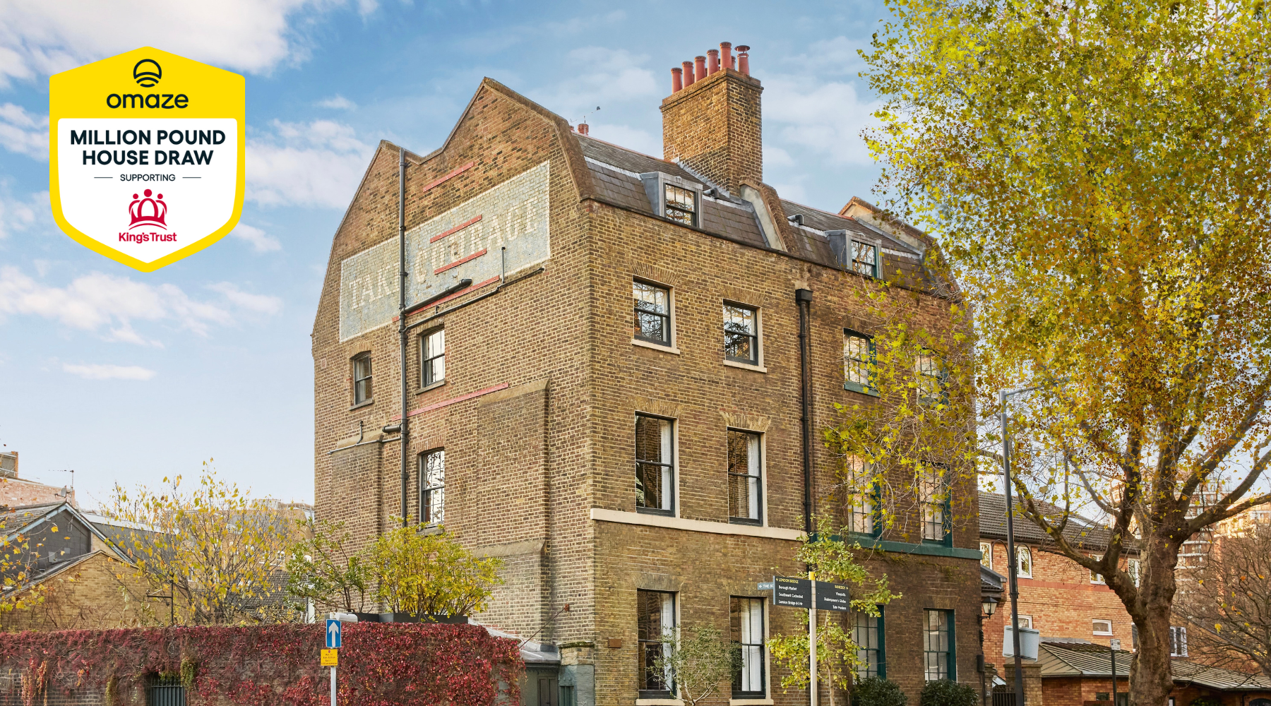 Take A Tour of the London House – Omaze UK