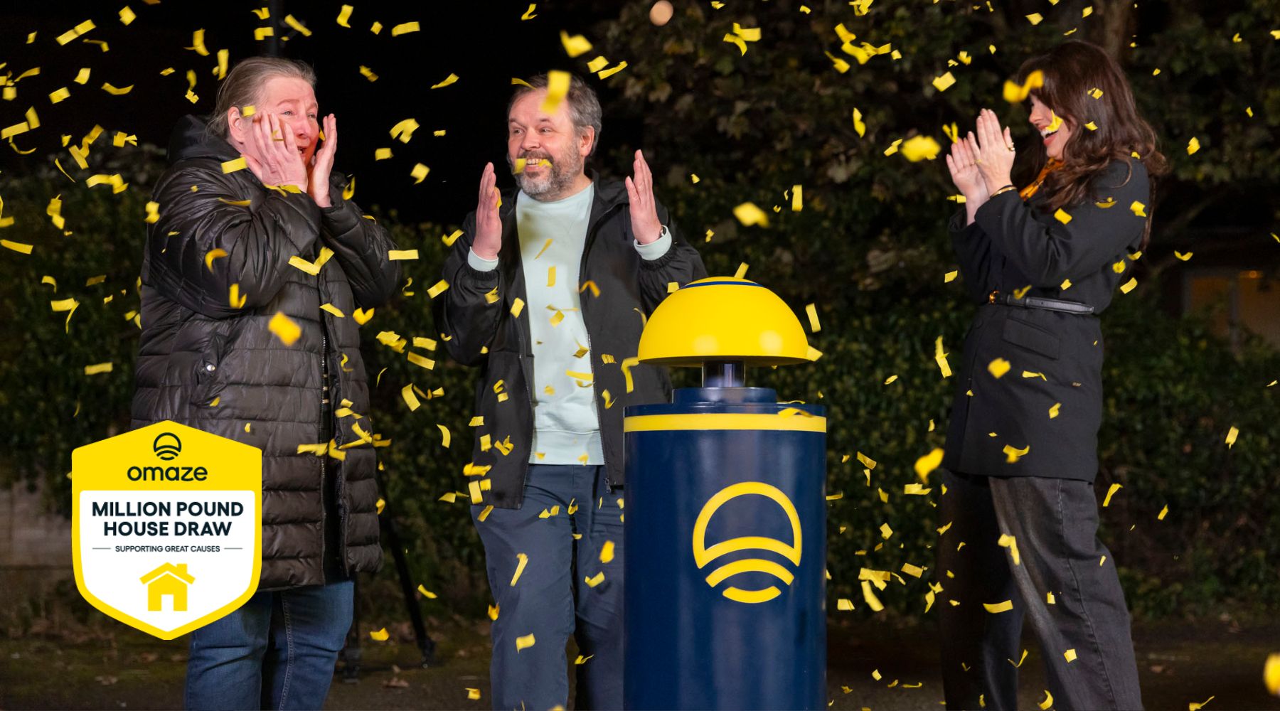 What Would You Do If You Won £1,000,000? – Omaze UK