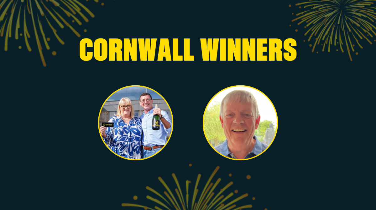 Meet the Cornwall House Draw Winners – Omaze UK