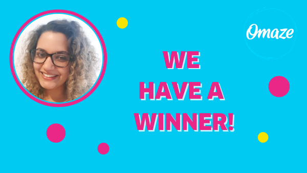 Amelia K. Wins £1,000 – Omaze UK