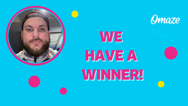 Ben P. Wins £1,000 – Omaze UK