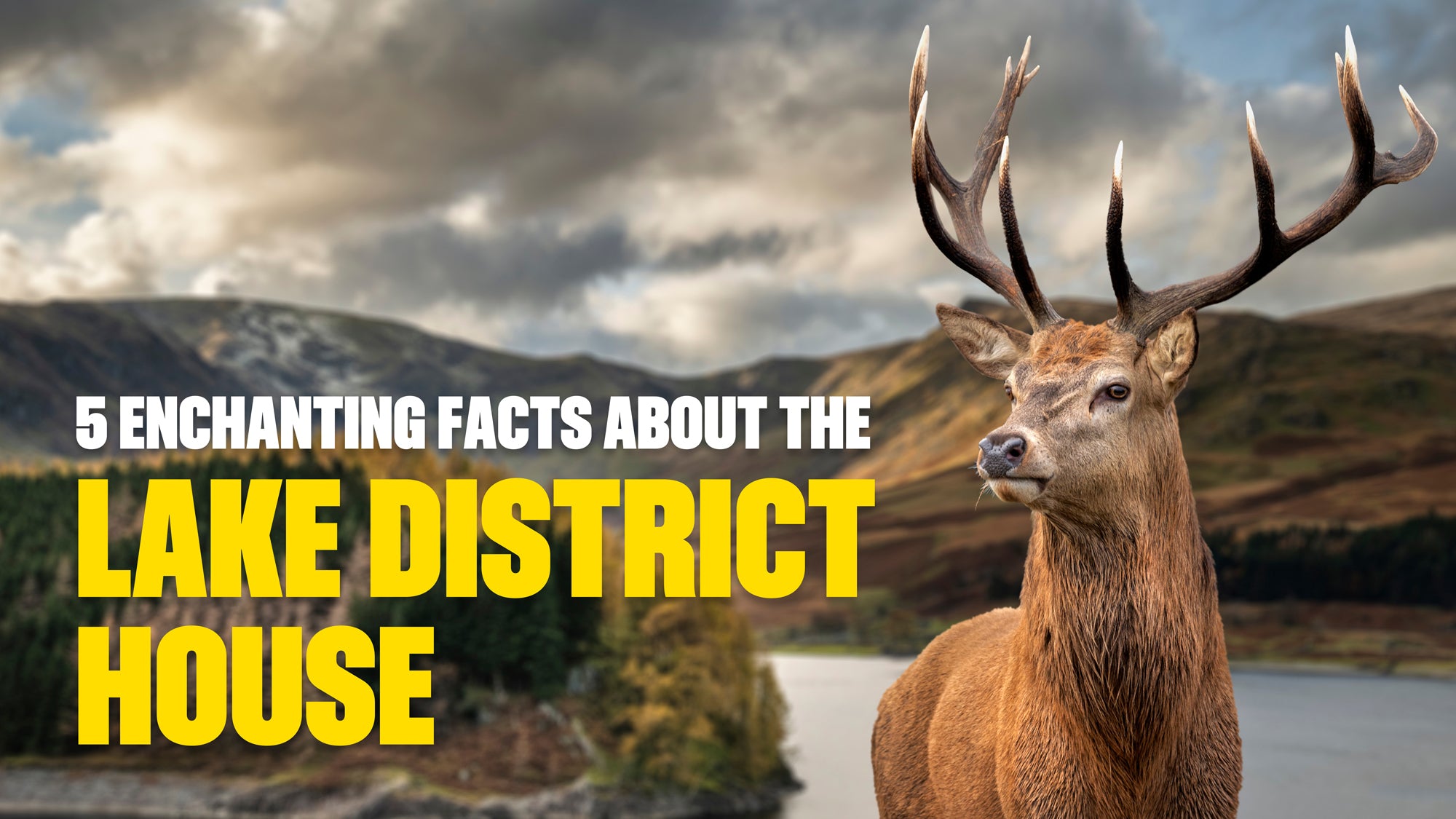 5 Enchanting Facts about the Lake District House – Omaze UK