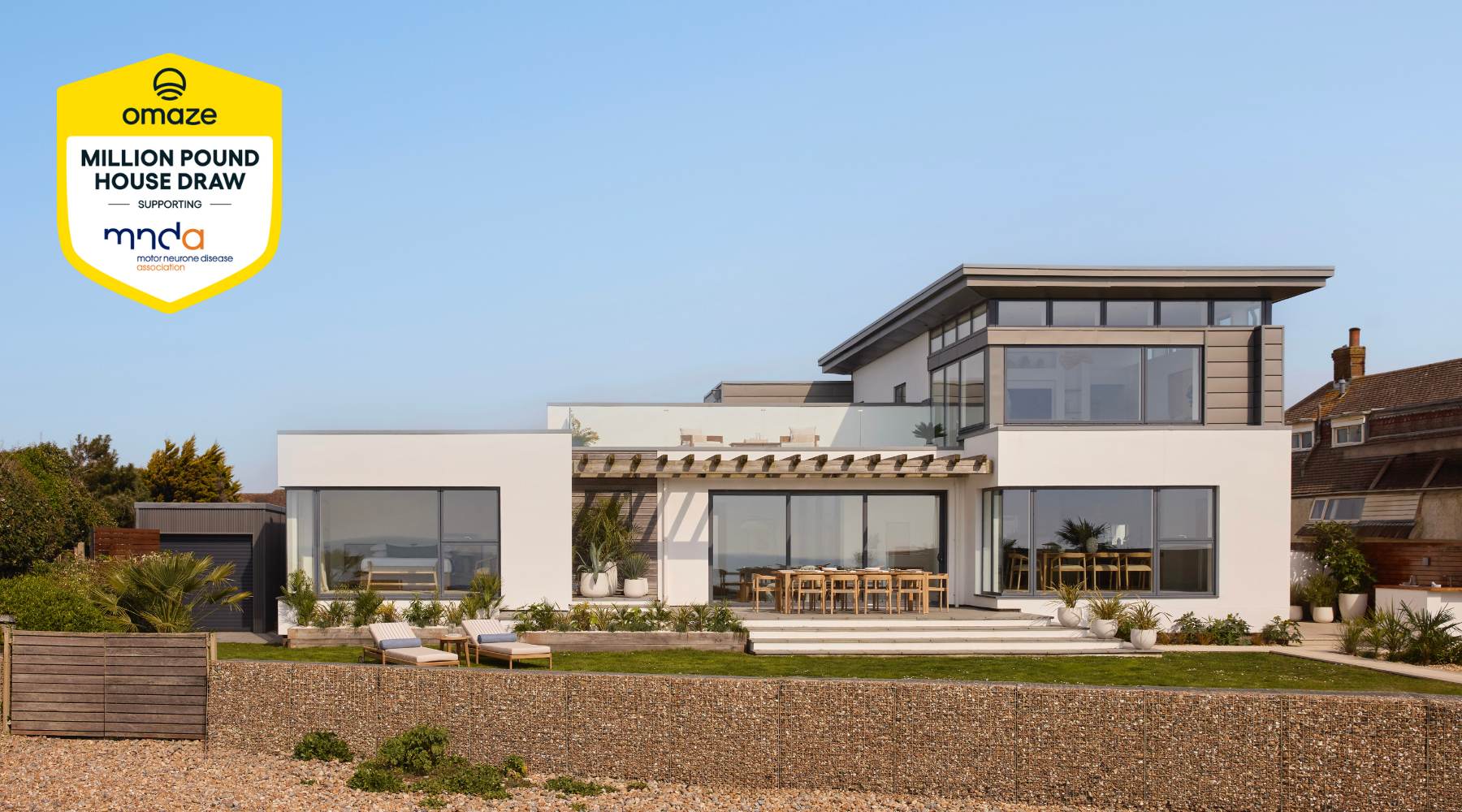 Would you Live In, Rent Out or Sell Up the Sussex House? – Omaze UK