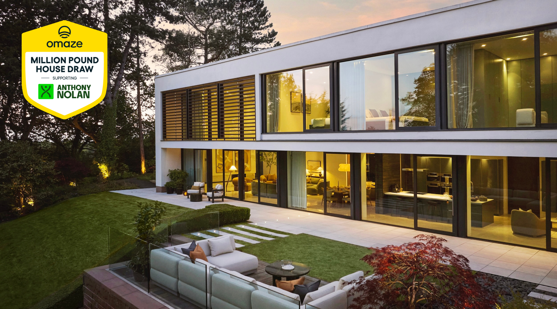 Would you Live In, Rent Out or Sell Up the Cheshire House? – Omaze UK