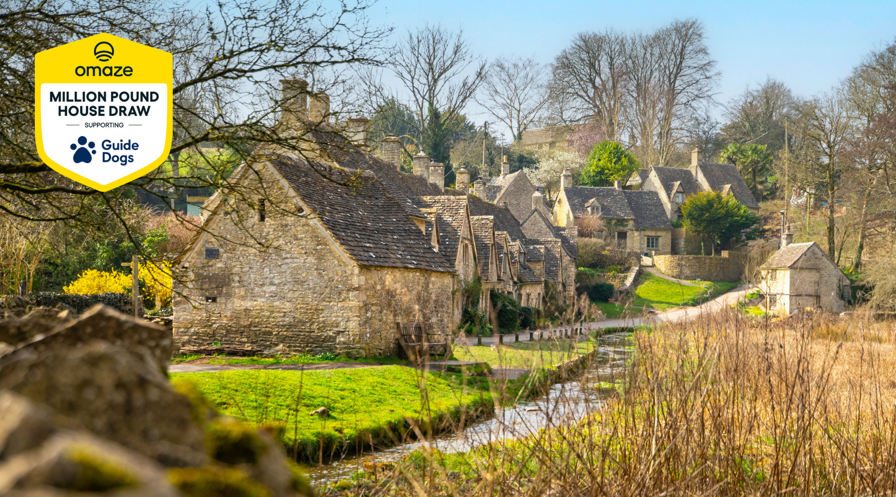 Welcome Home to the Cotswolds – Omaze UK