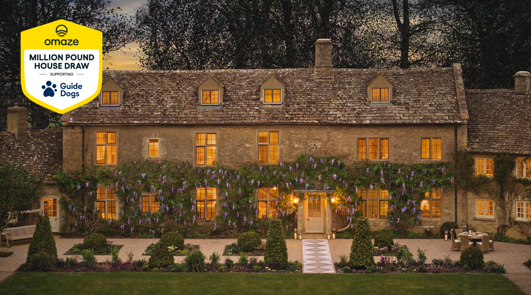 Would you Live In, Rent Out or Sell Up the Cotswolds House? – Omaze UK