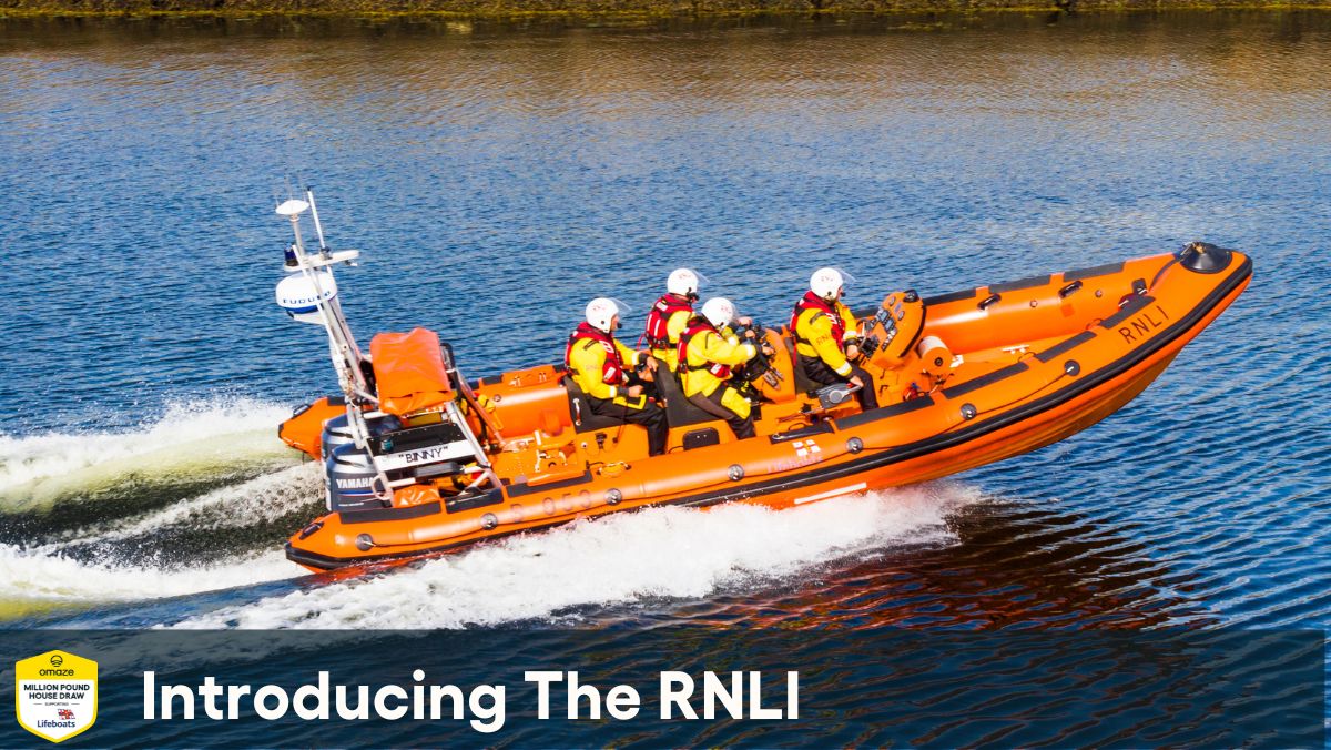 Who are the RNLI? – Omaze UK