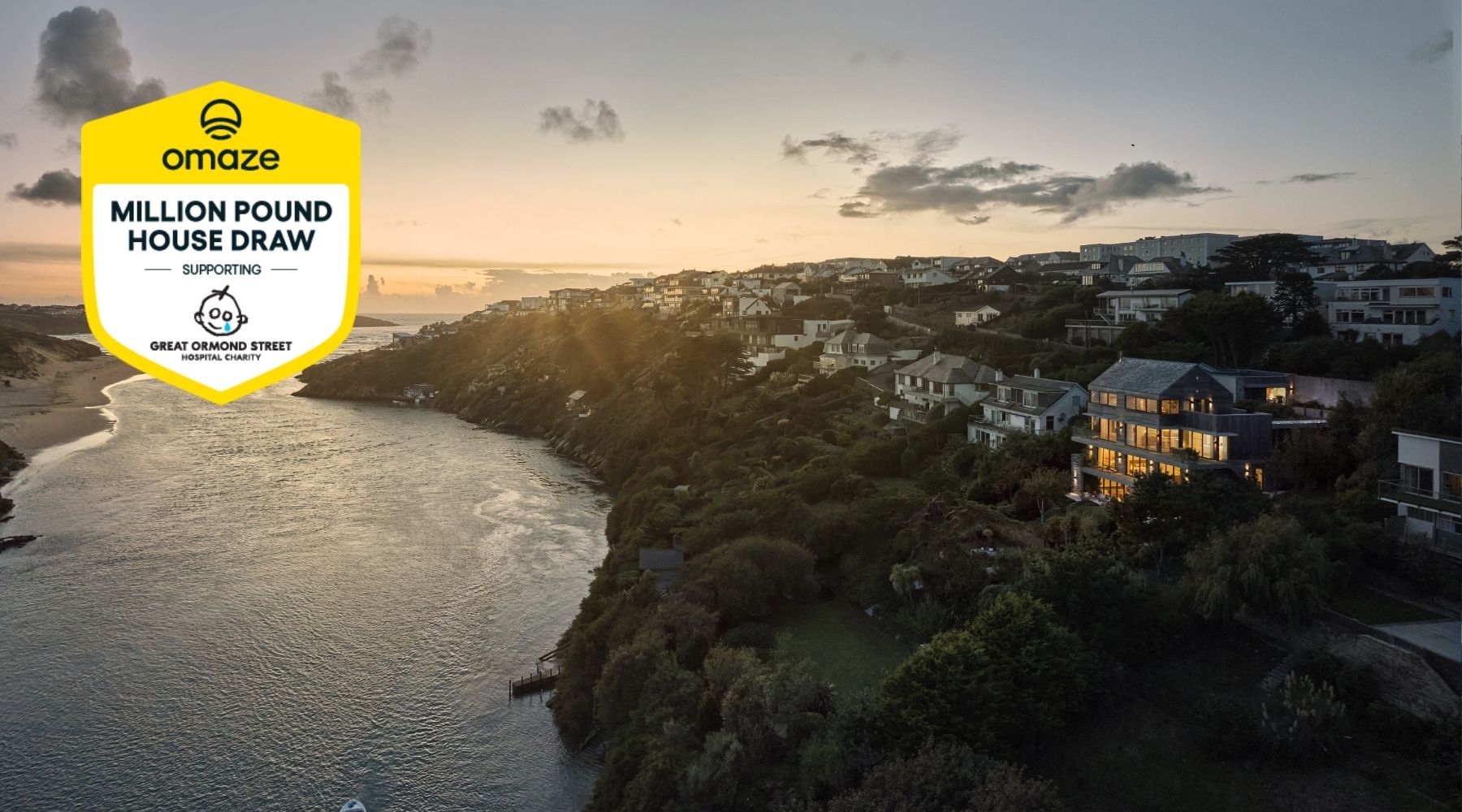 The Cornwall House in Numbers – Omaze UK