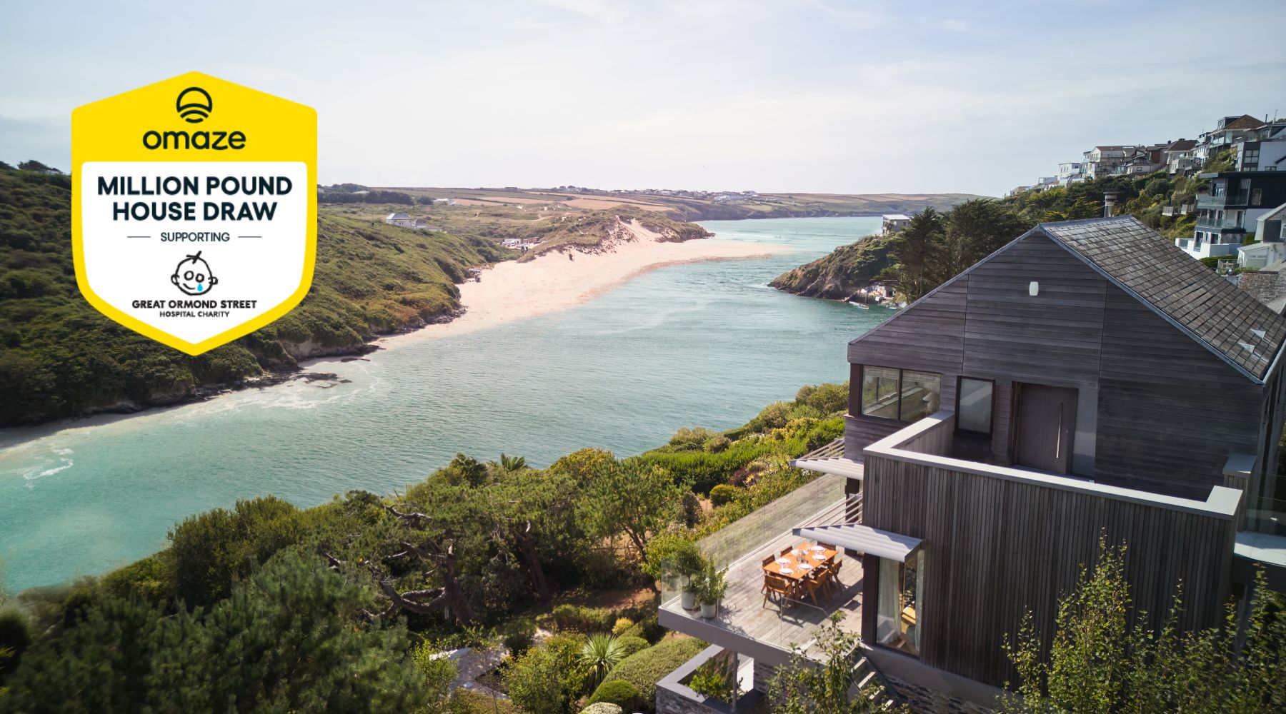 Step into Spring from this £4M House in Cornwall – Omaze UK