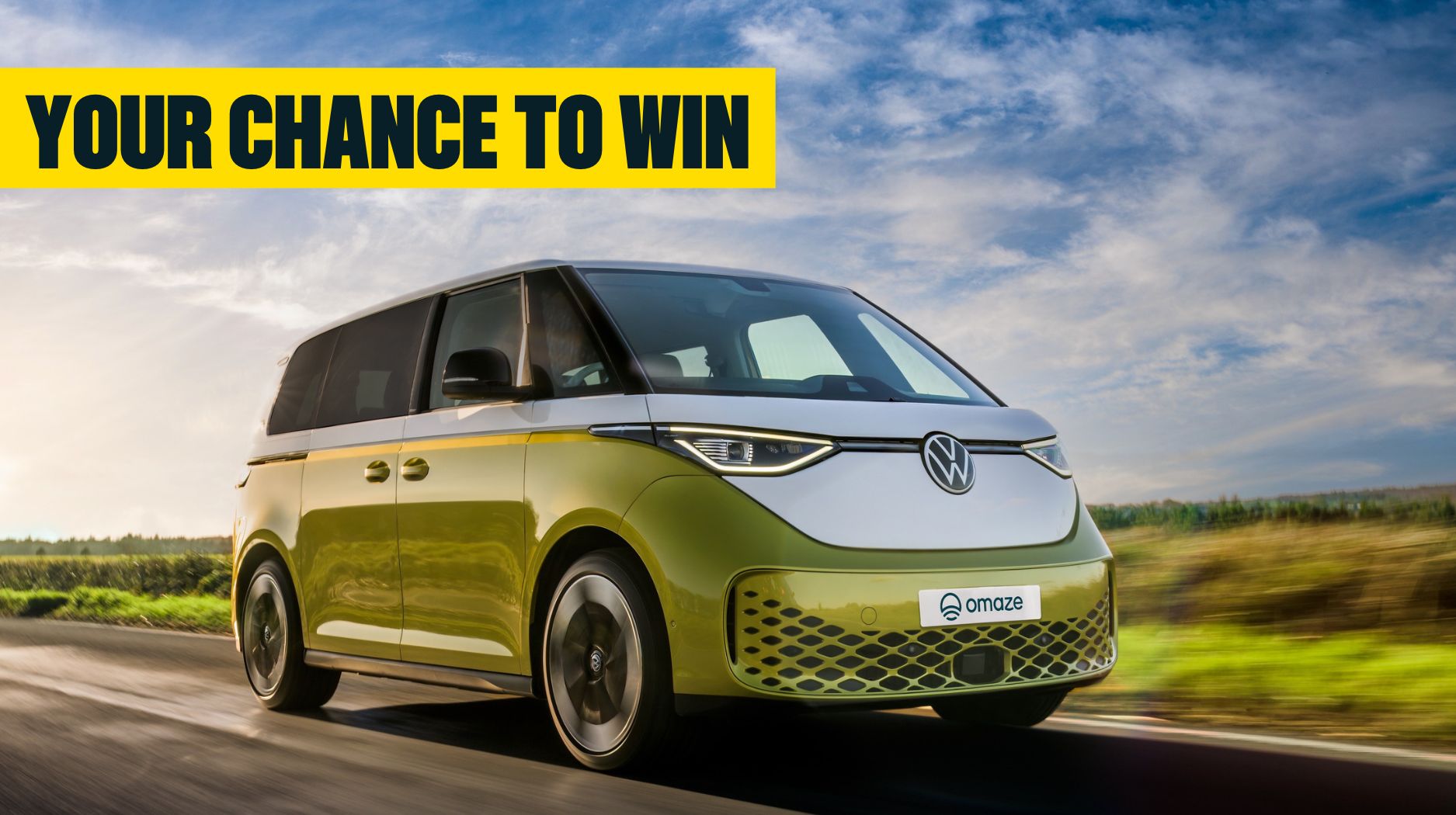 Win a VW ID. Buzz 1st Edition – Omaze UK