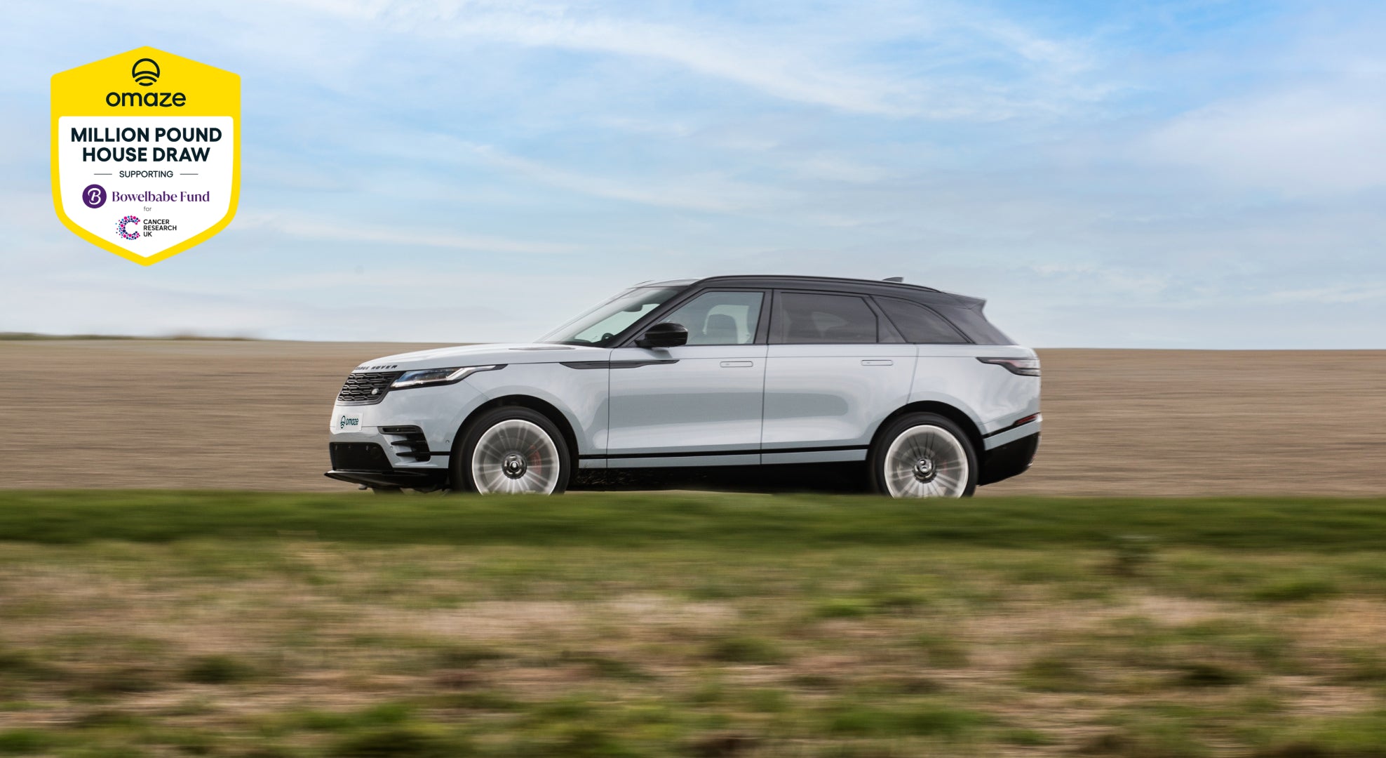 Win a Range Rover Velar – Omaze UK