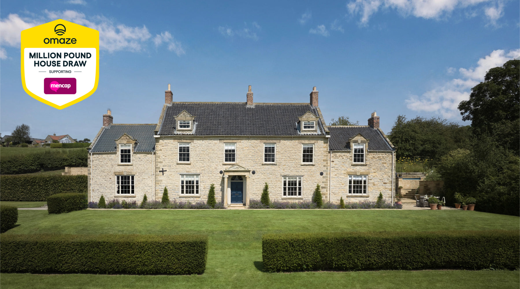 Welcome Home to Yorkshire – Omaze UK