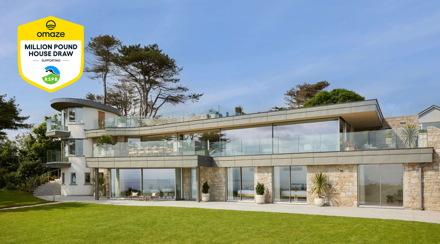 Take A Tour of The Cornwall House – Omaze UK