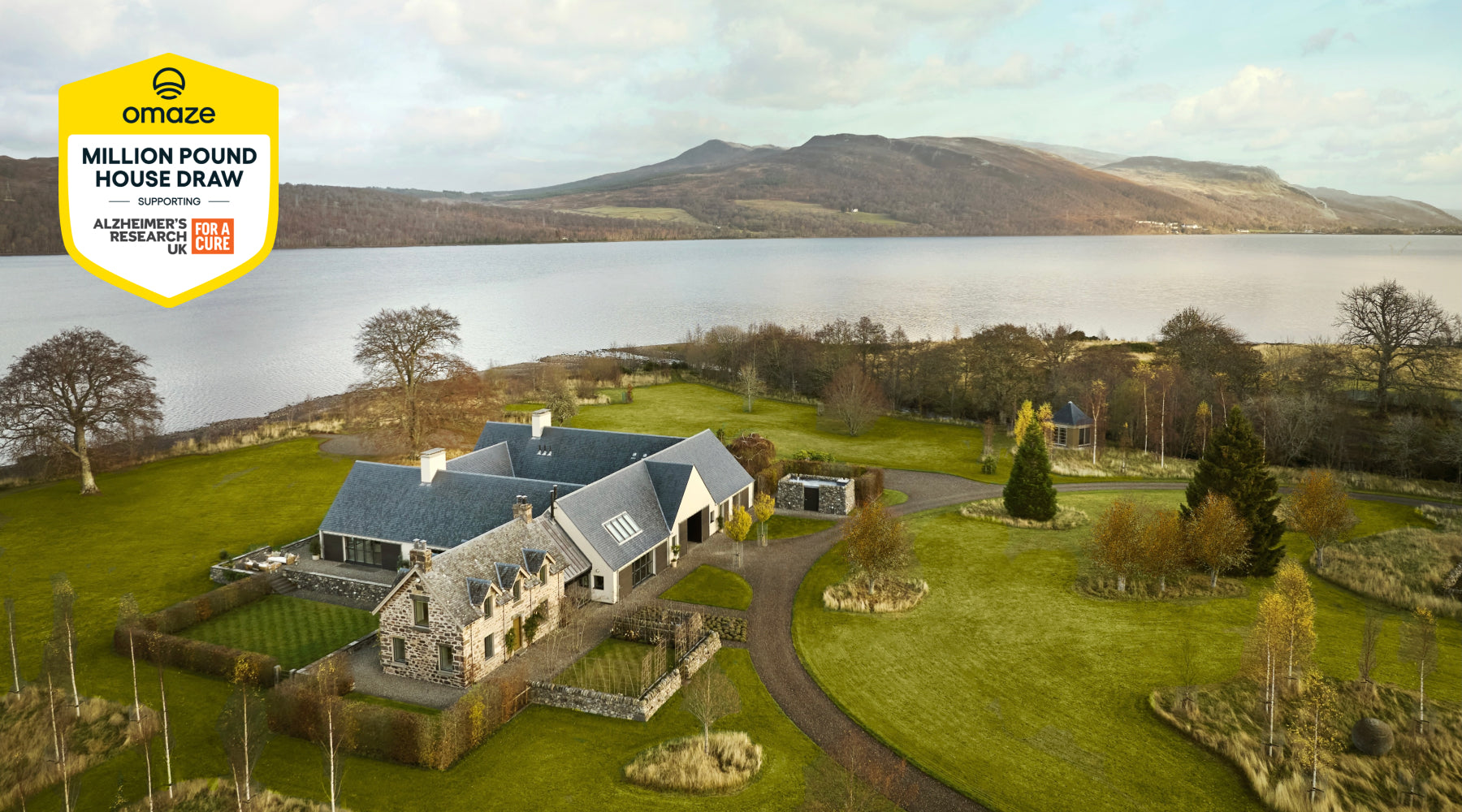 Take a Tour of this Idyllic House in Perthshire – Omaze UK