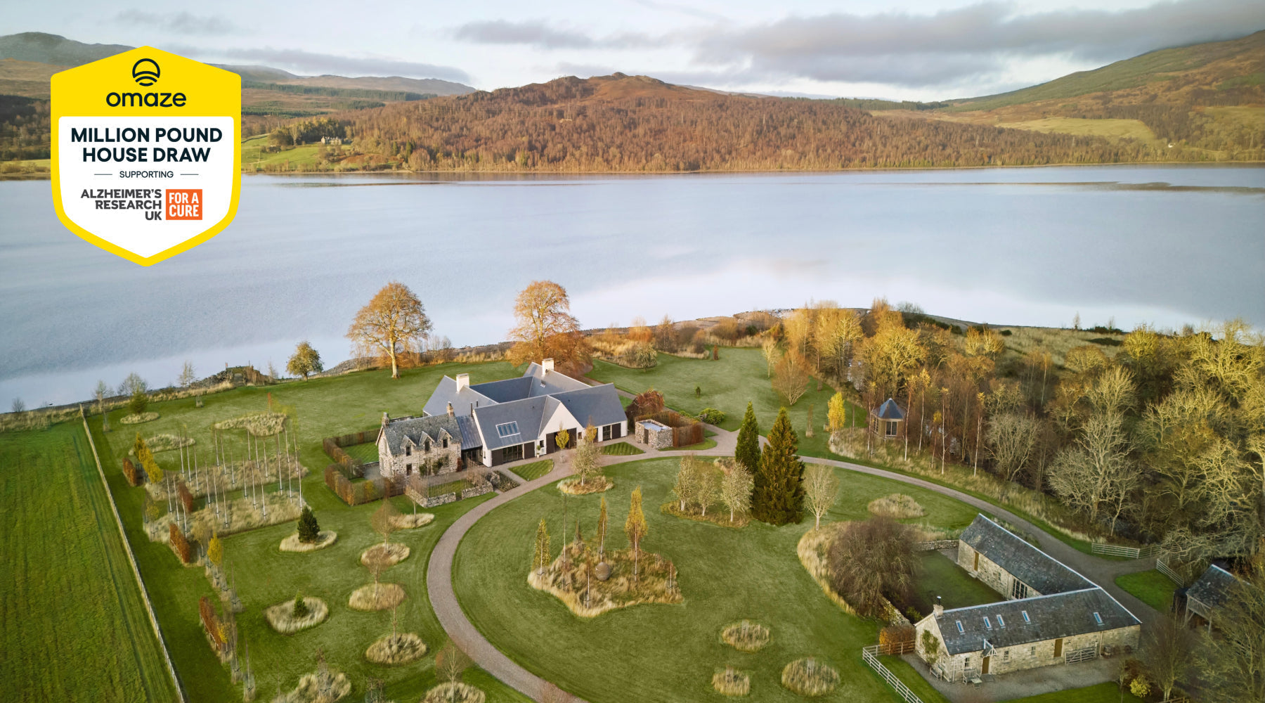 How Much Does it Cost to Run this Idyllic House in Perthshire? – Omaze UK