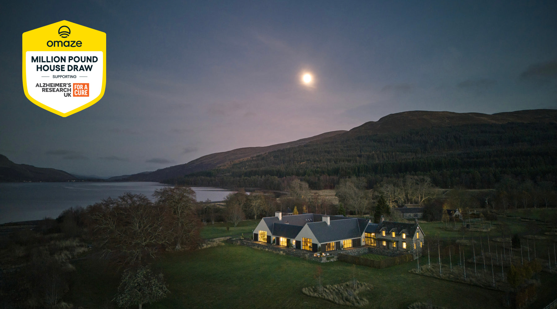 Let’s Work Together To Find a Dementia Cure Faster – Omaze UK