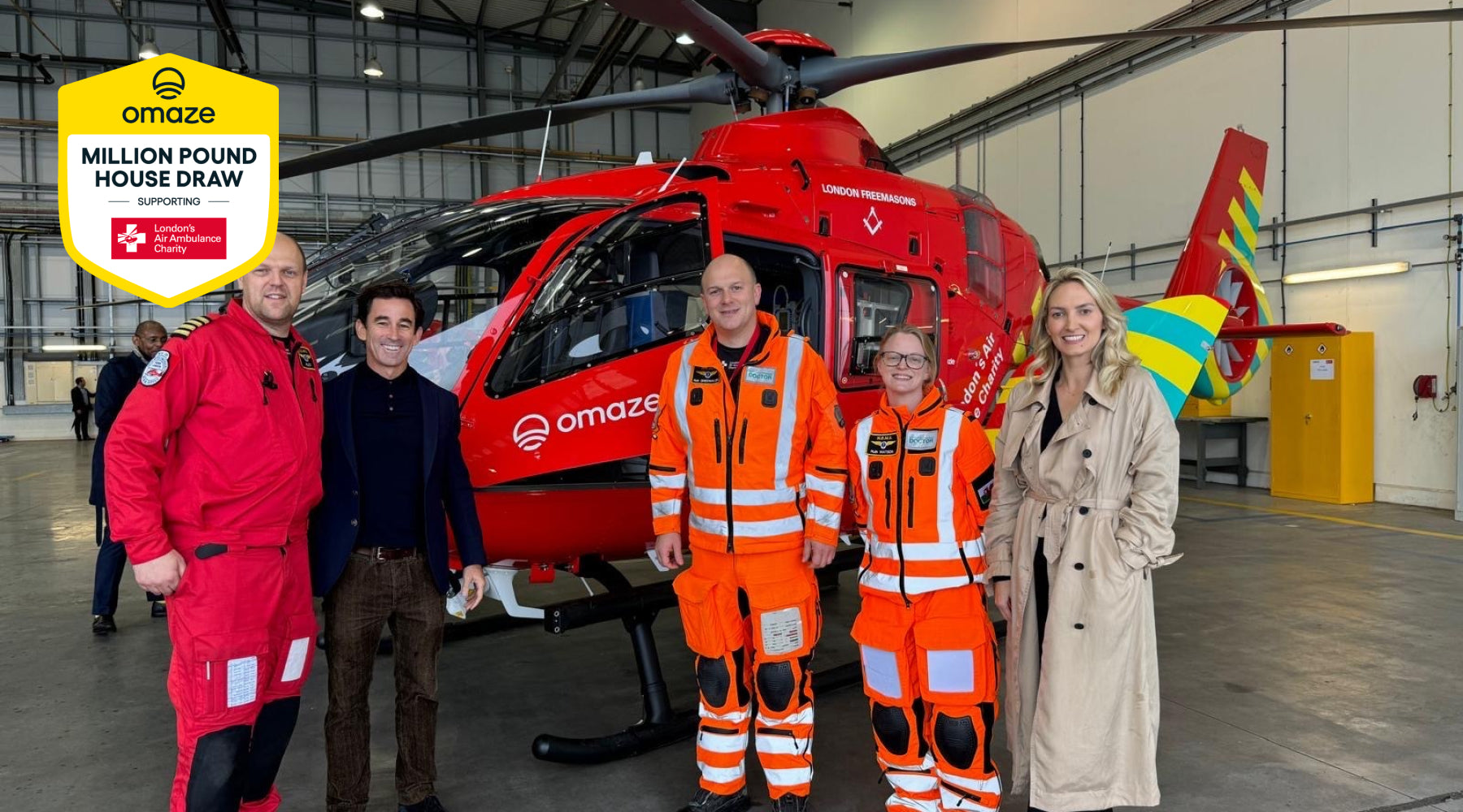 Round Of Applause for the Omaze Community – Omaze UK