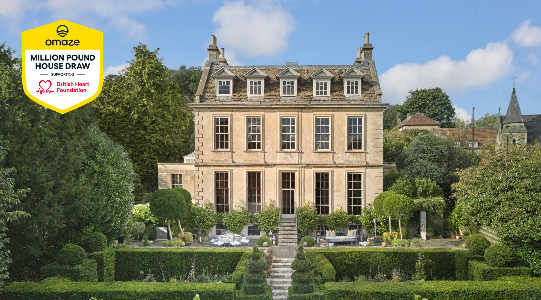 The Bath House Running Costs – Omaze UK