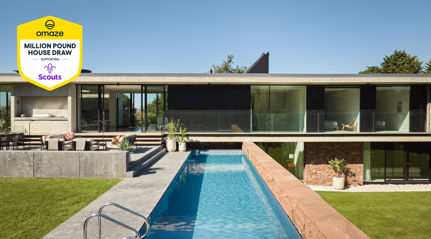 Take a Tour of the Wirral House – Omaze UK