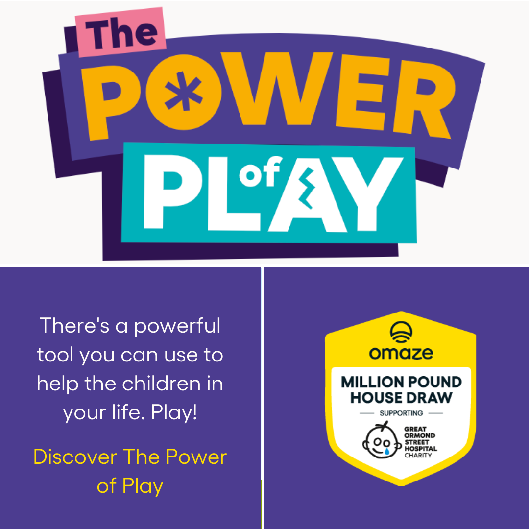 Power Of Play – Omaze UK
