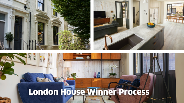 London House Winner Process – Omaze UK
