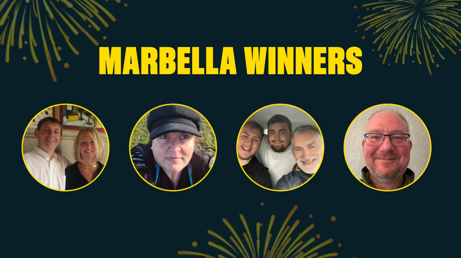 Meet The Marbella Superdraw Winners – Omaze UK