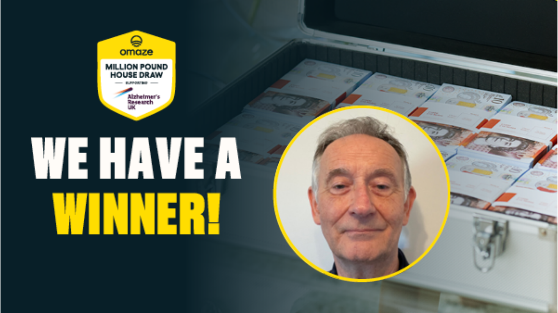 Meet Our Weekly Winner – Omaze UK