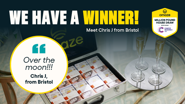 Meet Our £100,000 Cash Winner! – Omaze UK