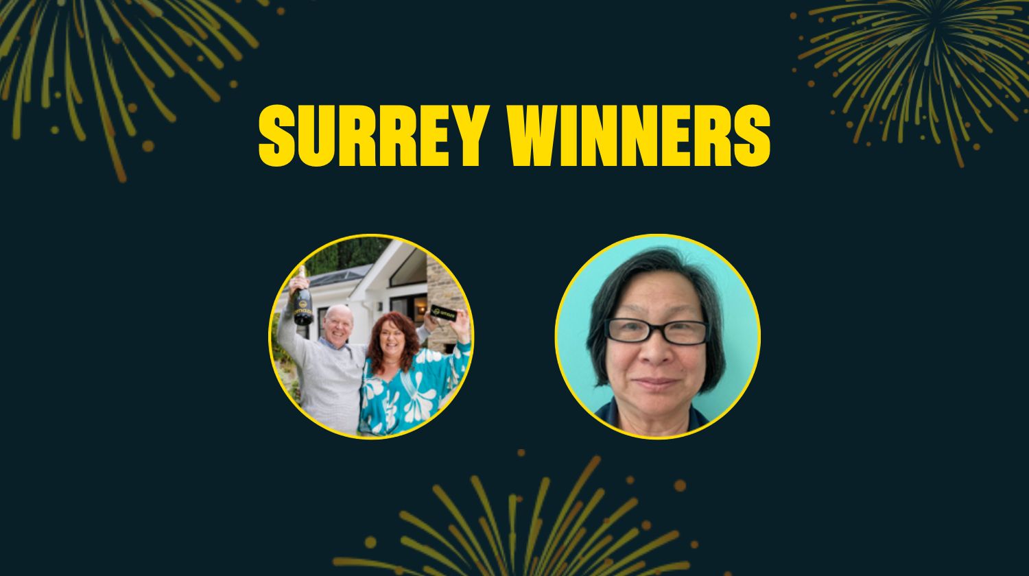 Meet the Surrey House Draw Winners – Omaze UK