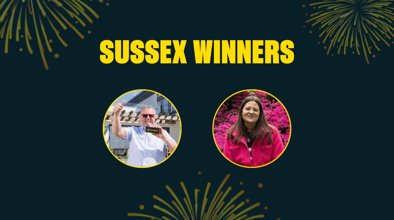 Meet the Sussex House Draw Winners – Omaze UK