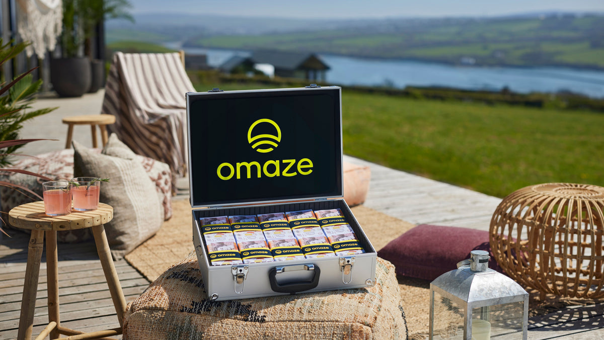 Enter Omaze Flash Draw – Omaze UK